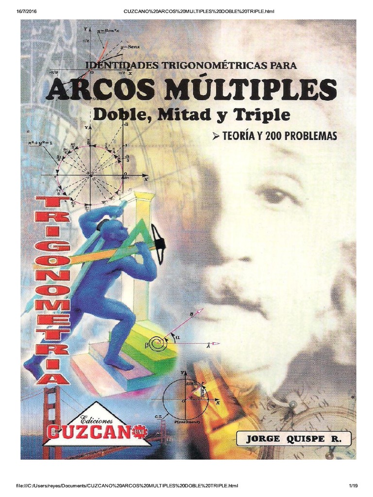 Cuzcano Arcos Multiples PDF | PDF