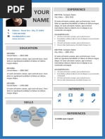 Personal Dossier Template | PDF