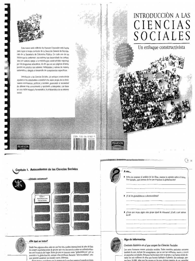 Introduccion A Las Ciencias Sociales | PDF