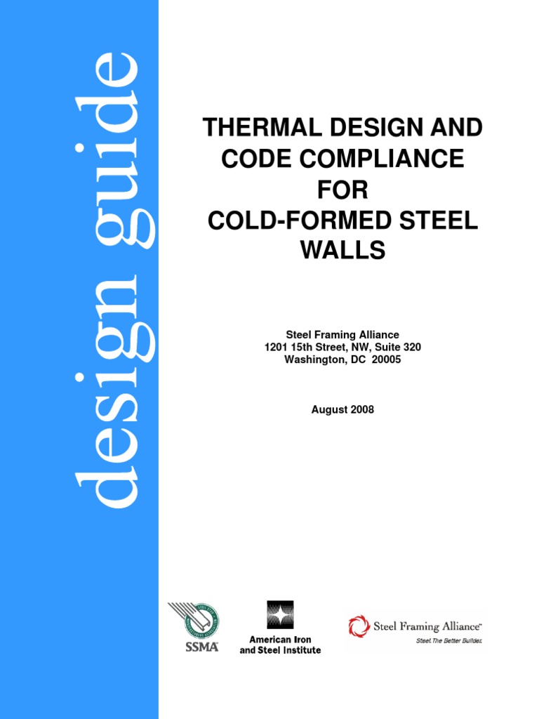 AISI Final Design Guide PDF | PDF | Building Insulation | Framing ...