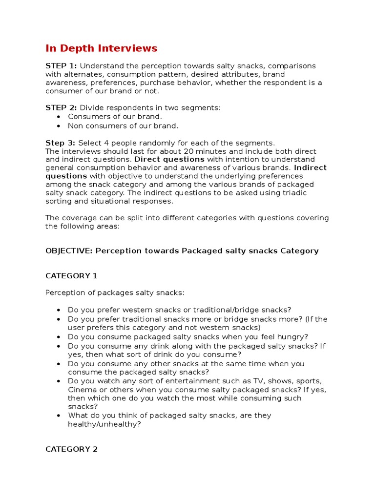 RMD Project | PDF | Brand | Focus Group