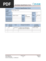 Functional Specification Template WRICEF | PDF | Specification ...