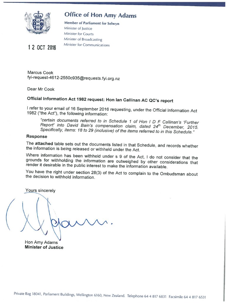 Joe Karam Correspondance With Amy Adams | PDF