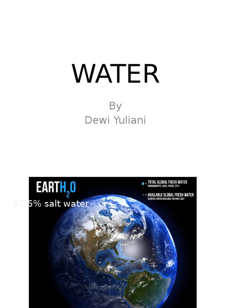 Chapter 2. Water | Download Free PDF | Solvation | Properties Of Water