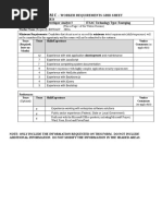 ITAC Audit Checklist | PDF | Databases | Backup