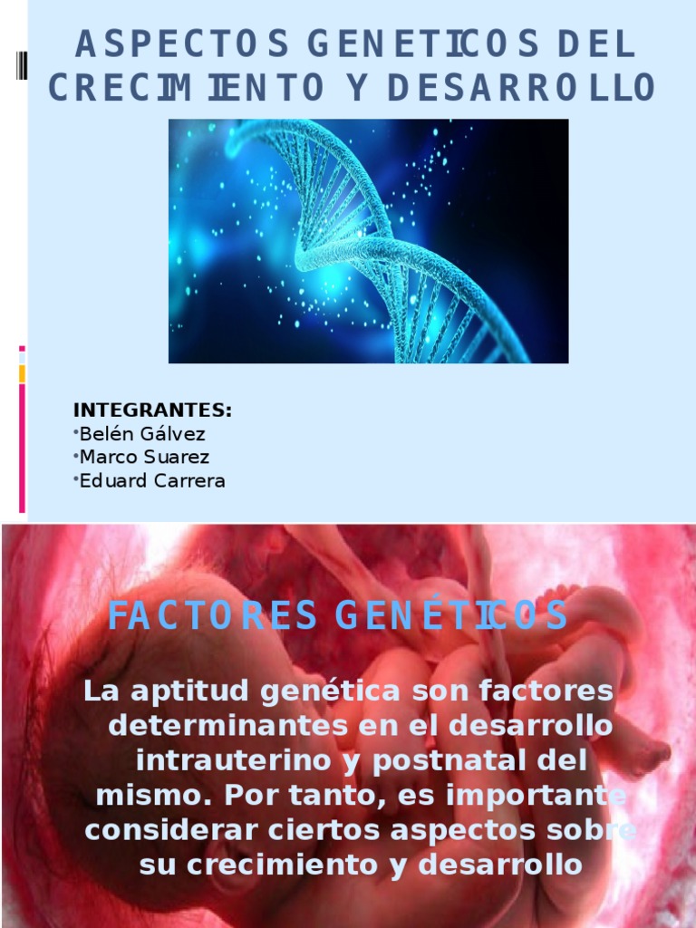 Aspectos Geneticos - Biologia | PDF | Ciencia y matemáticas