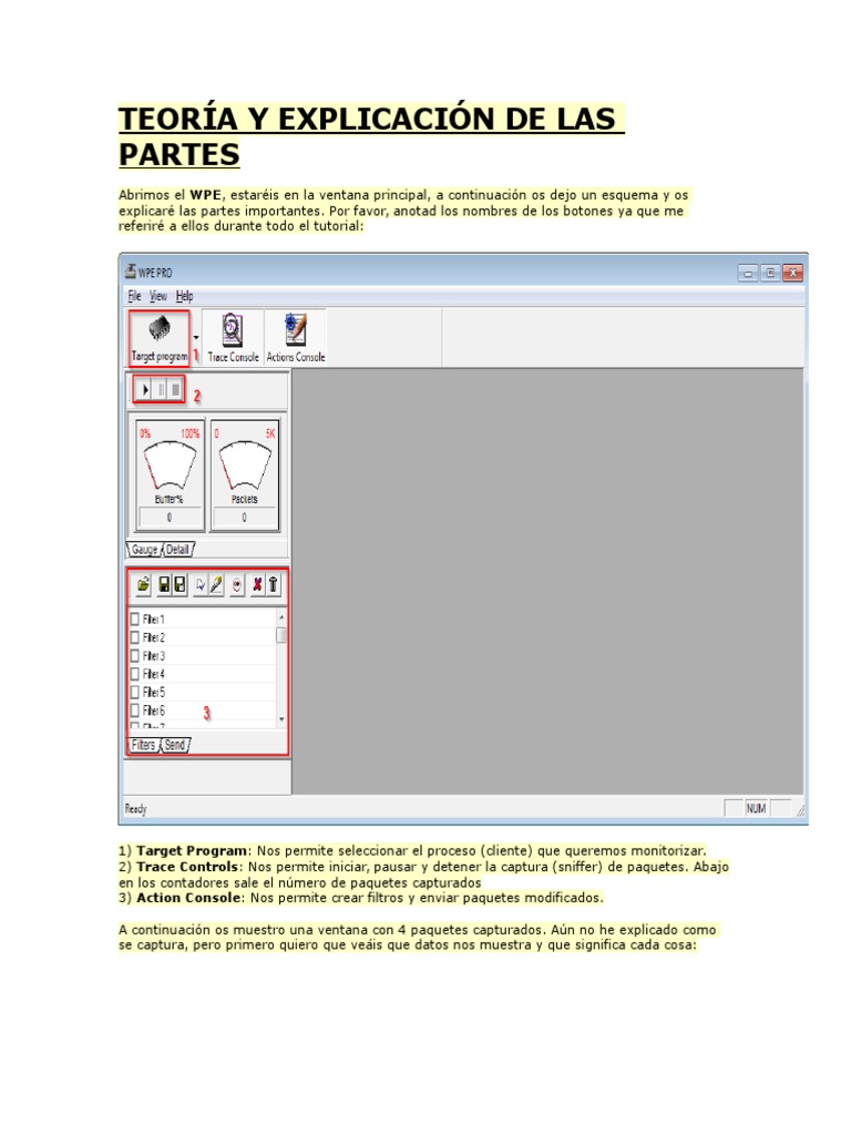 Tutorial para Wpe Pro | PDF | Servidor (Computación) | Informática