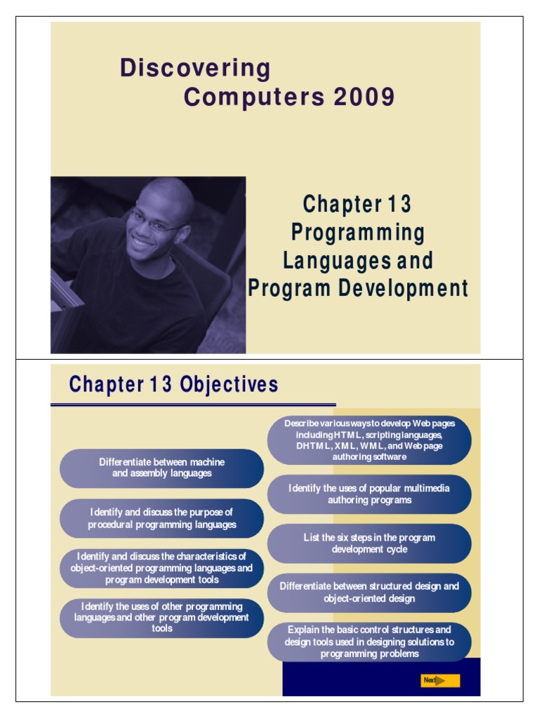 Chapter 13: Programming Languages and Program Development | Download Free PDF | Computer Program ...