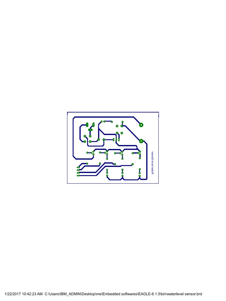 Waterlevel Sensor | PDF