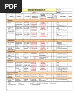 Material Inspection Report (Steel) Form | PDF | Engineering