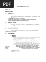 Catholic Church Vocations Lesson Plan | PDF | Minister (Christianity ...