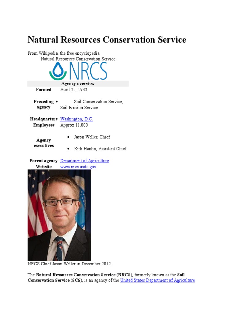 Conservation of Natural Resouces | PDF | Natural Resources Conservation ...