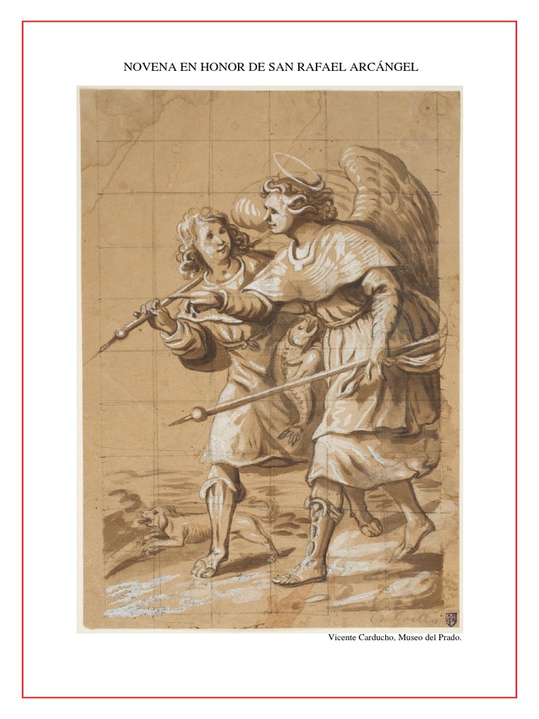 Novena a San Rafael Arcángel | PDF | Historia | Religión y espiritualidad
