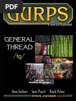 GURPS Archive | PDF | Role Playing Games