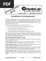 ASTM-D1500 Method | PDF | Kerosene | Petroleum