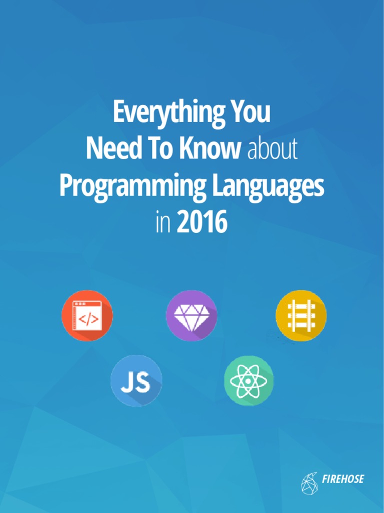 Ultimate Guide To Programming Languages | Download Free PDF | No Sql ...