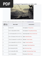 Douglas Sea Scale | PDF | Physical Oceanography | Scientific Phenomena