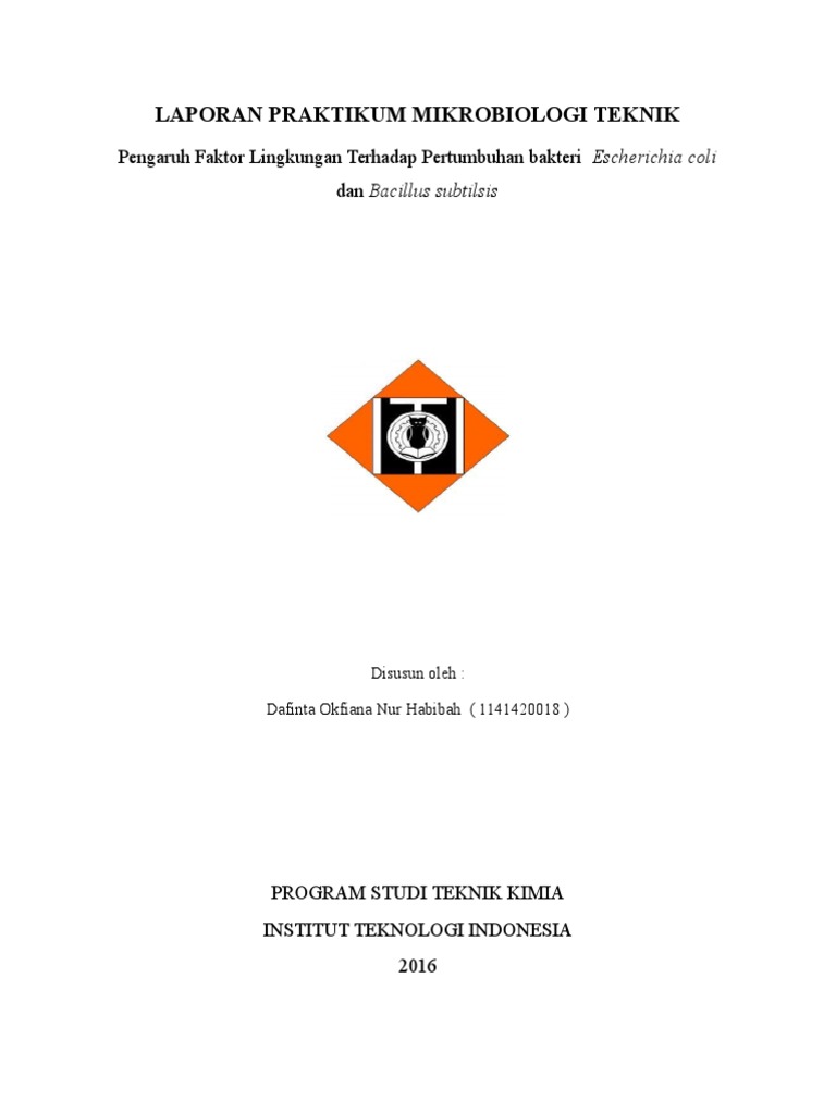 Lap. 2 - Pengaruh Faktor Lingkungan Terhadap Pertumbuhan Mikroba | PDF