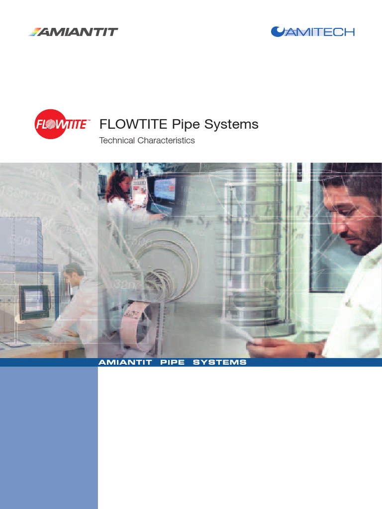 FLOWTITE Pipe Systems - Technical Characteristics - en PDF | PDF | Fiberglass | Pipe (Fluid ...