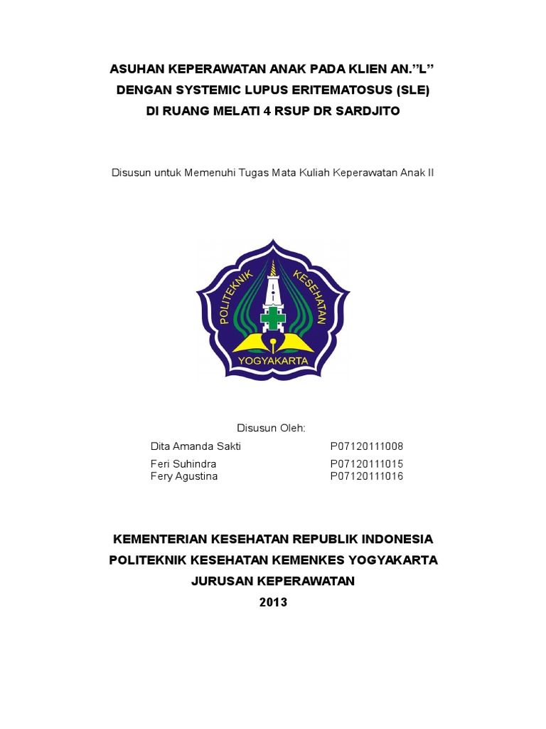 Askep SLE Anak | PDF