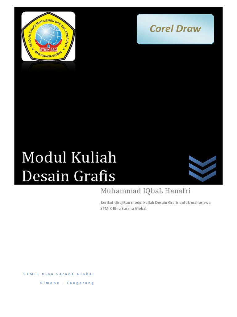 Modul Kuliah Desain Grafis (Coreldraw) | PDF
