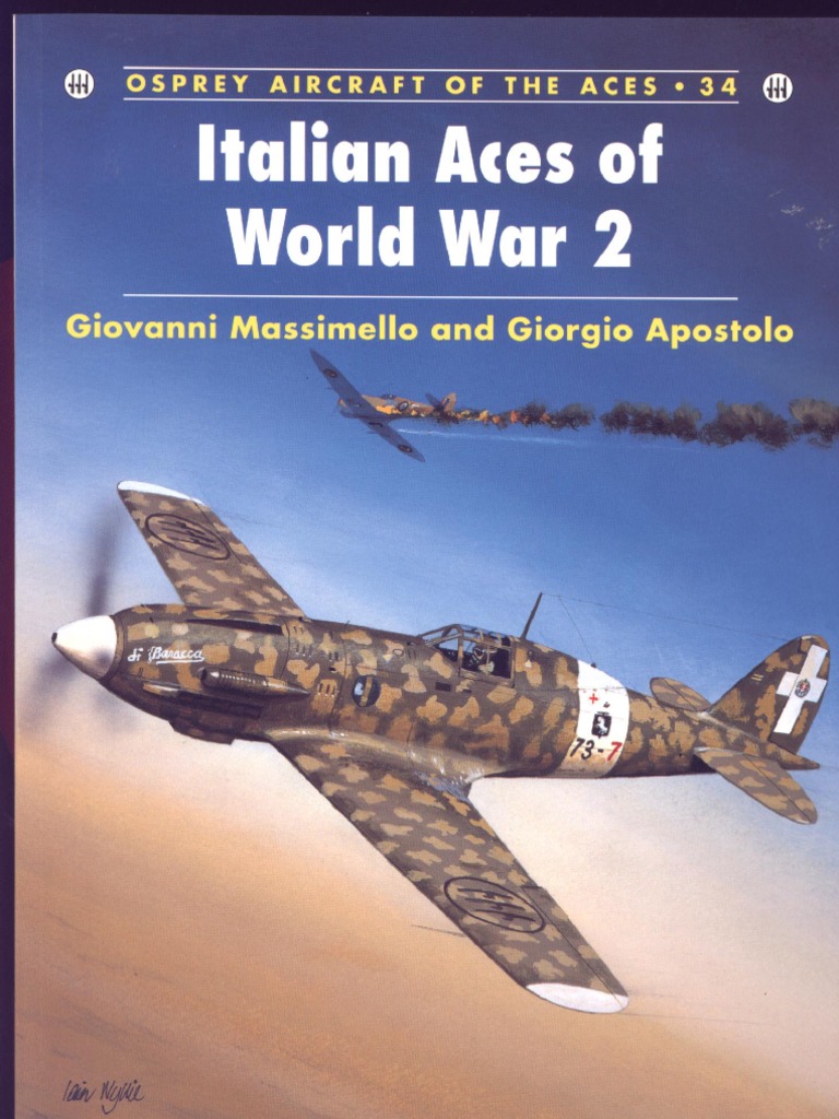 Osprey - Aircraft of The Aces 034 - Italian Aces of World War 2 PDF | PDF