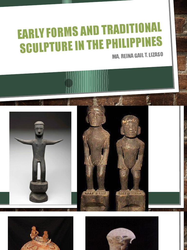 Early Forms and Traditional Sculpture in The Philippines | PDF