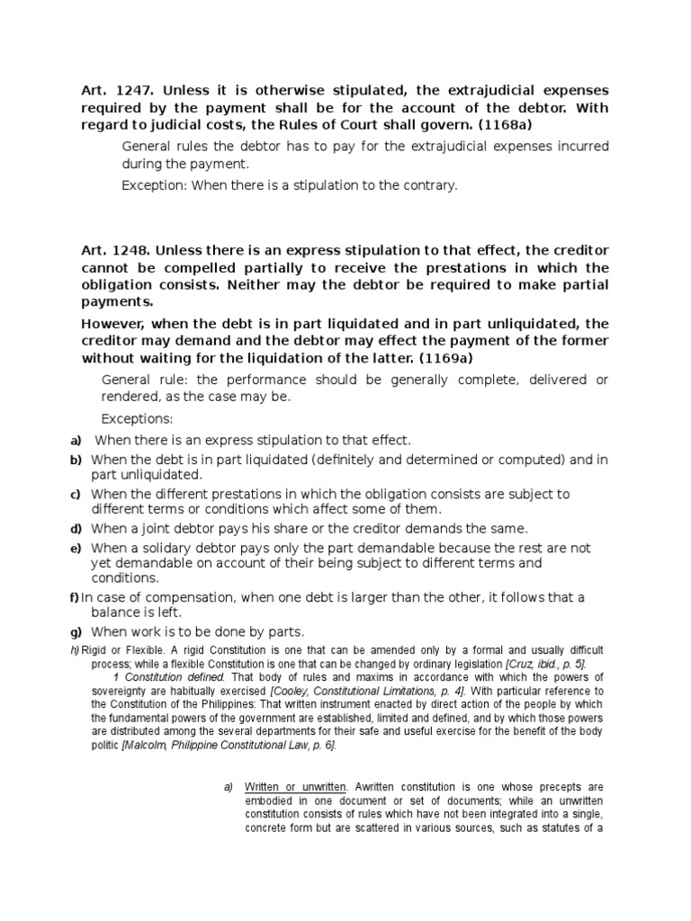 Written Consti 4 | PDF | Constitution | United States Constitution