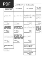 Roof Take Off Template | PDF | Roof | Architectural Design