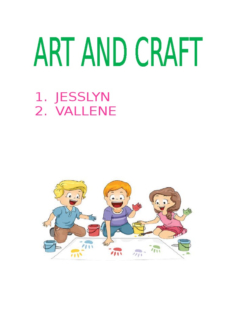 Cca - Art & Craft | PDF
