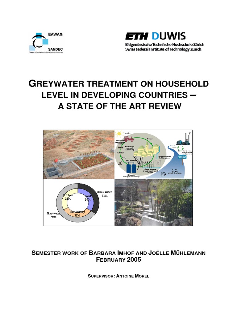 Grey Water in Developing Countries PDF | PDF | Sewage Treatment ...