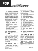 Radiografía Industrial API 650-ASME B31.3 | PDF | Soldadura | Construcción