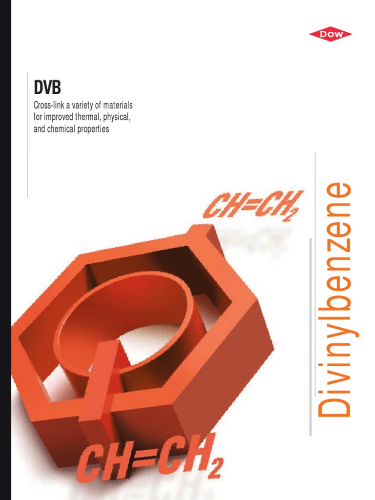 Divinylbenzene: Properties and Applications | PDF | Polymers | Plastic