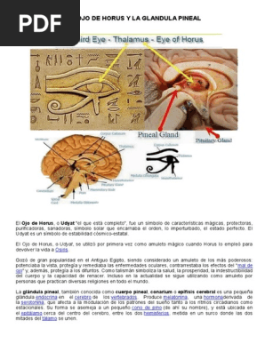 Ojo De Horus Glándula Pineal Dije Llamador De Ángeles Ojo De Horus