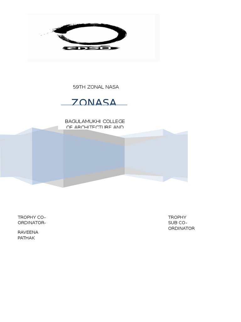 Zonasa: 59Th Zonal Nasa | PDF | Fashion
