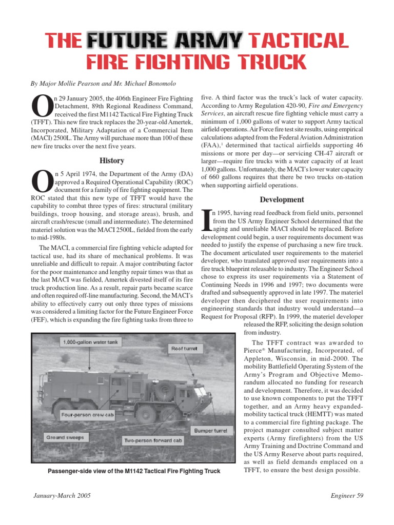 Pearson | PDF | Firefighter | Fire Engine