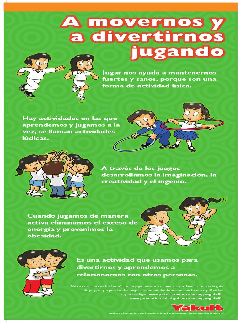A Movernos y A Divertirnos Jugando | PDF