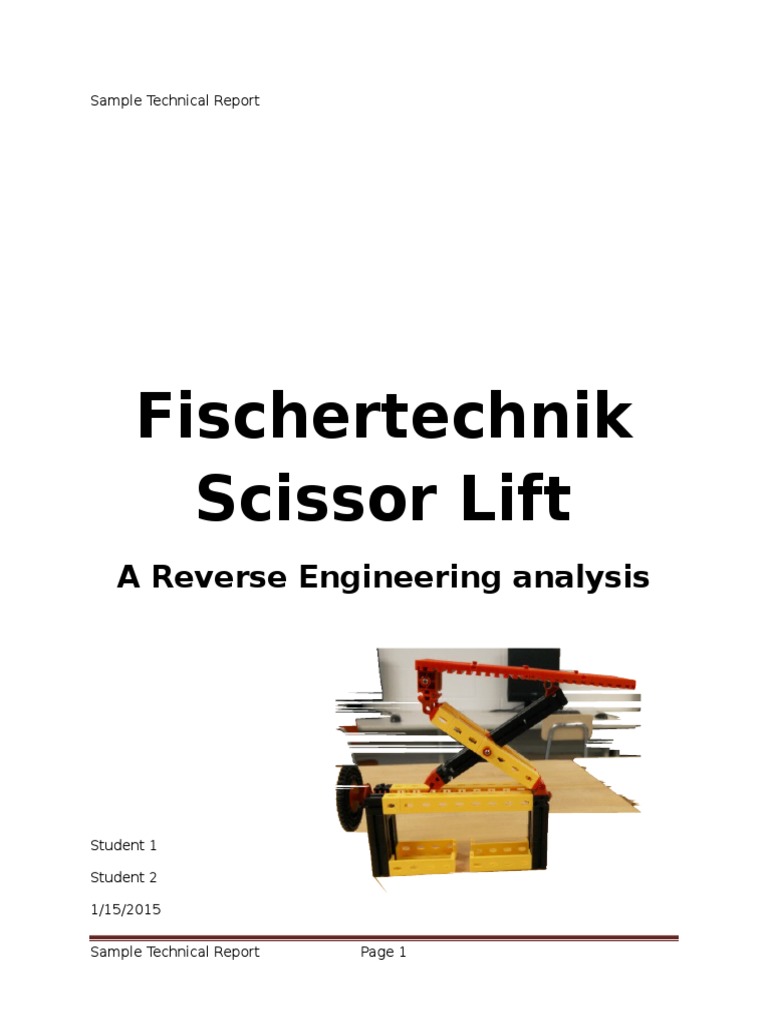 Sample Reverse Engineering Report | PDF | Gear | Machines