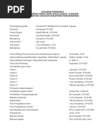 Program Kerja KKG Gugus 8 SD 2023-2027 | PDF