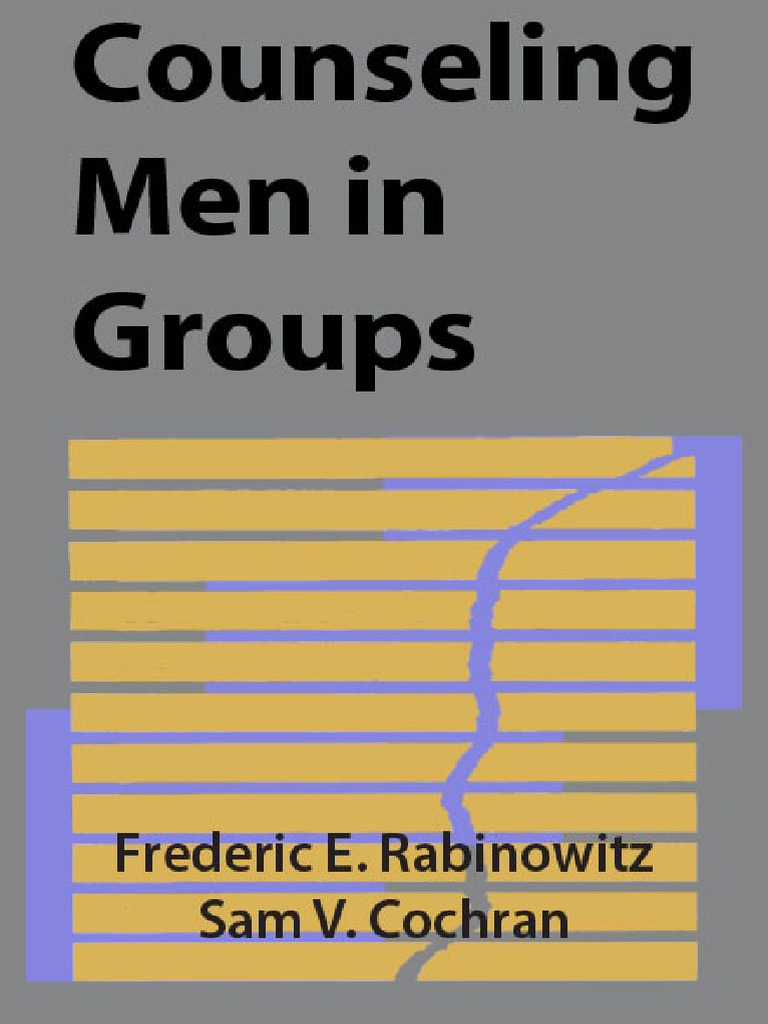 Counseling Men in Groups | PDF | Facilitator | Emotions