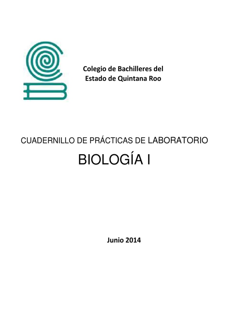 Cuadernillo de Prácticas Biología 1 | PDF | Fotosíntesis | Science
