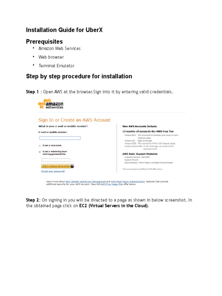 Installation Guide For UberX - PHP | PDF | System Software | Computer Networking