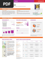 Dulux Emulsion Paint Technical Data Sheet | PDF | Paint | Chemistry