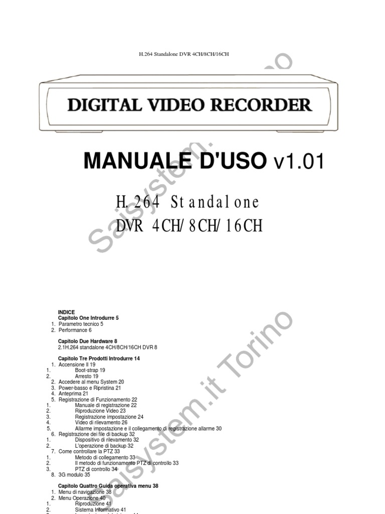 Manuale Pdf
