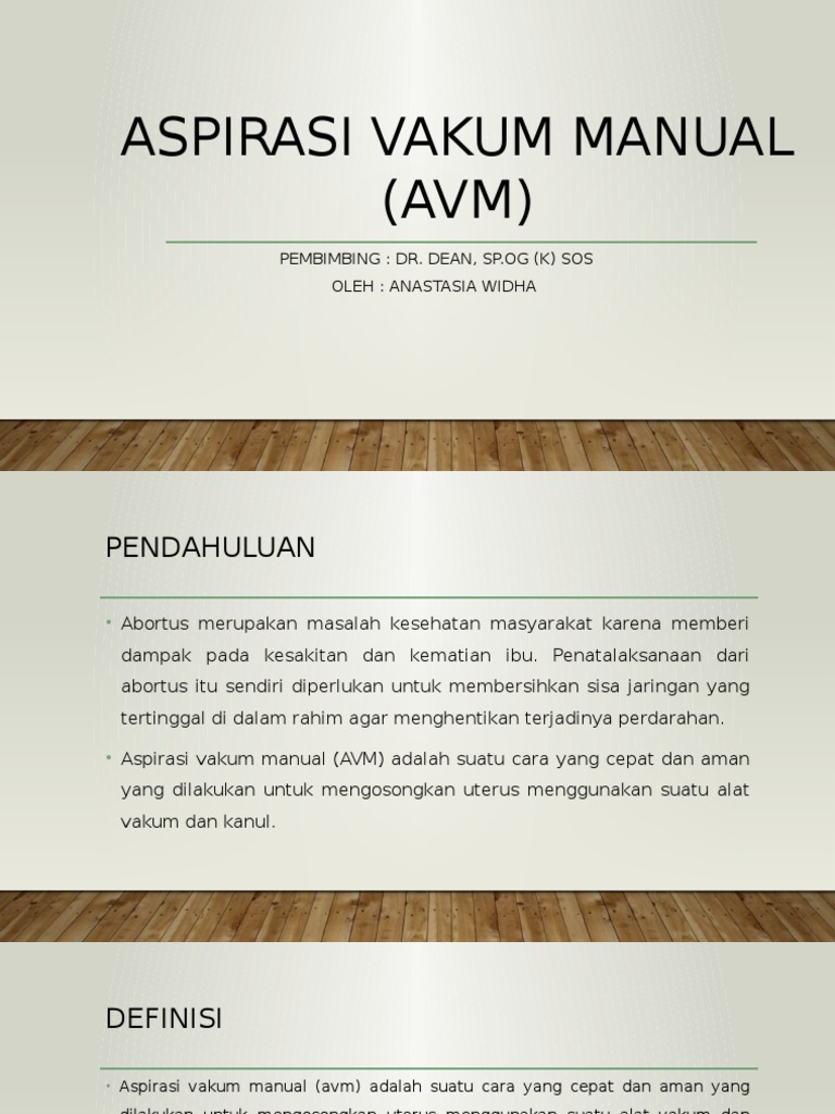 AVM Tasya | PDF