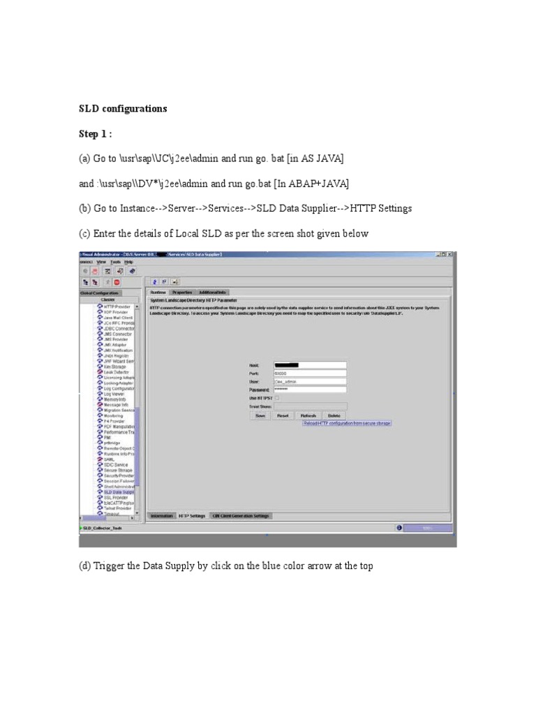 SLD Configurations | PDF