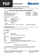 Nalco Eliminox: Material Safety Data Sheet | PDF | Personal Protective ...