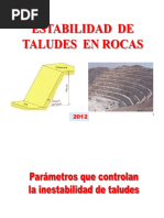 Tipos y Causas de Fallas en Taludes, Estabilidad de Taludes | PDF ...