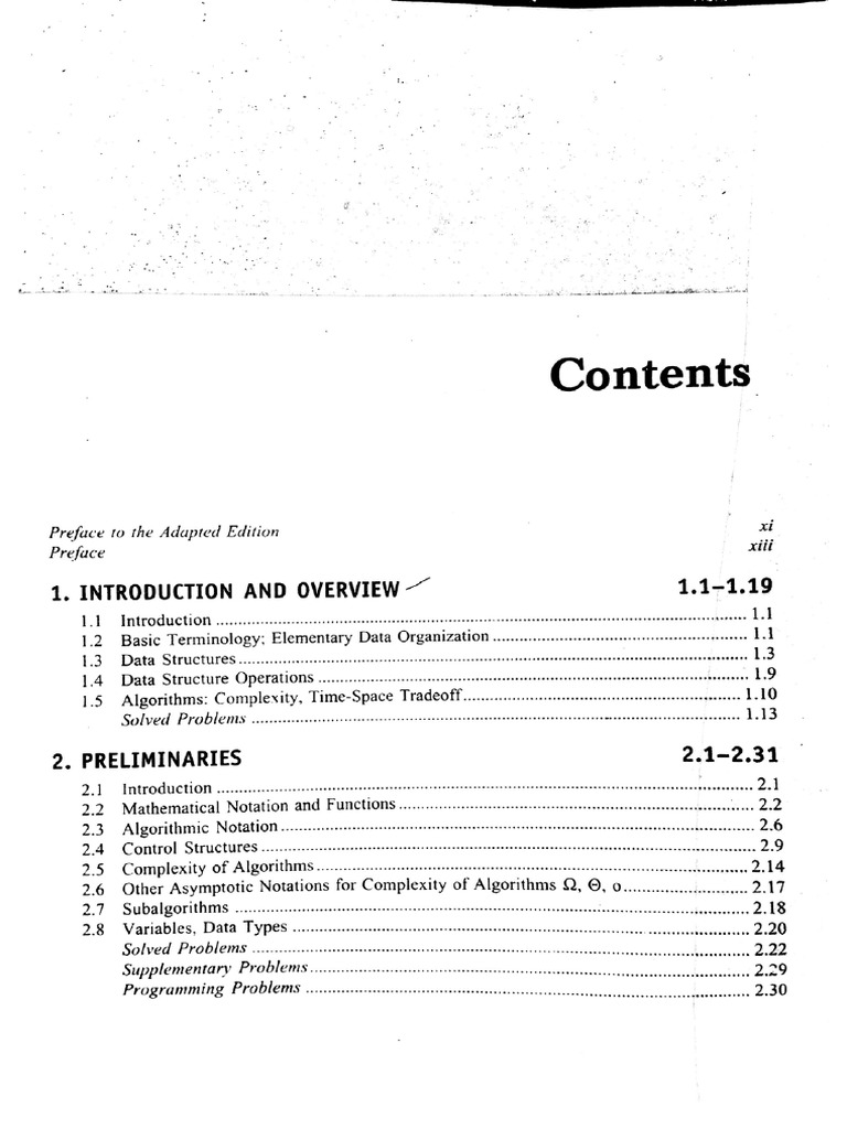 Data Sructure - Schaum's Series | PDF
