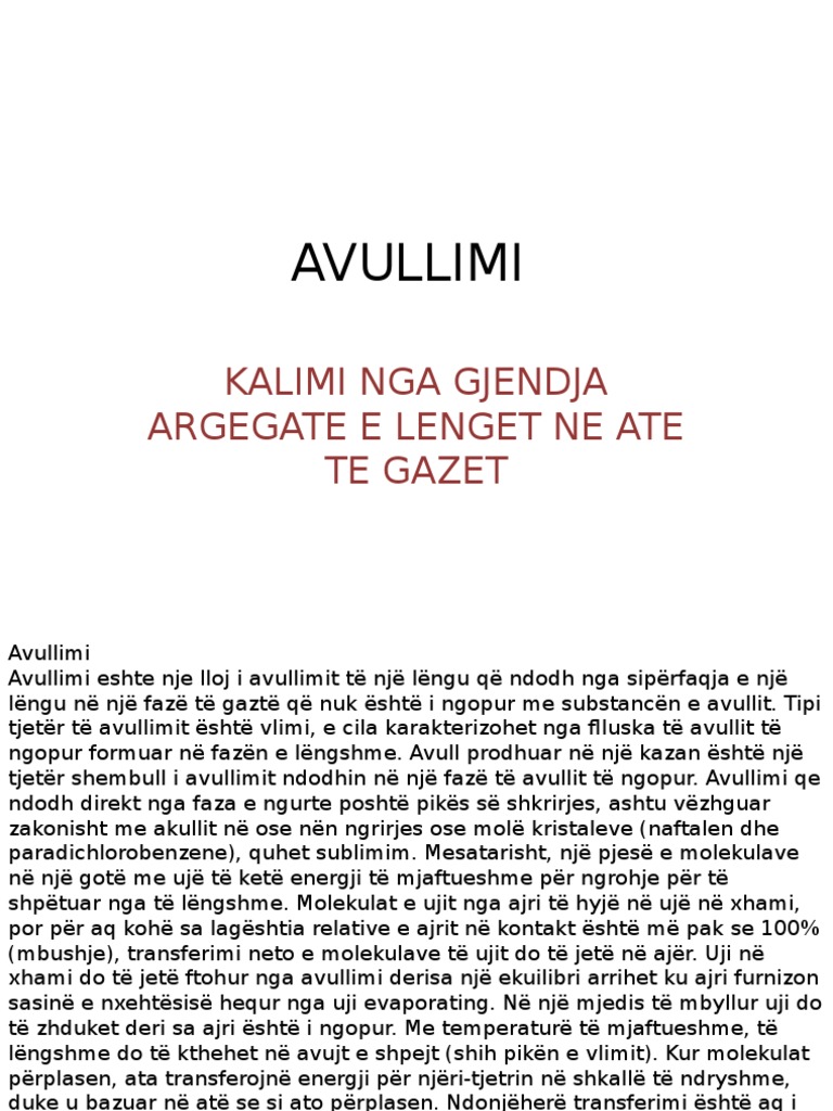 AVULLIMI | PDF